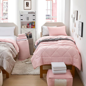DormCo Packs DormCo Ultimate College Freshman Dorm Bedding Bundle | Wayfair