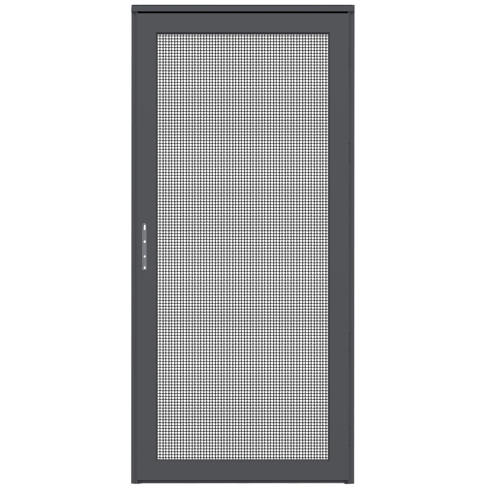LARSON Platinum Secure Screen Storm Door (handle sold separately) | Wayfair