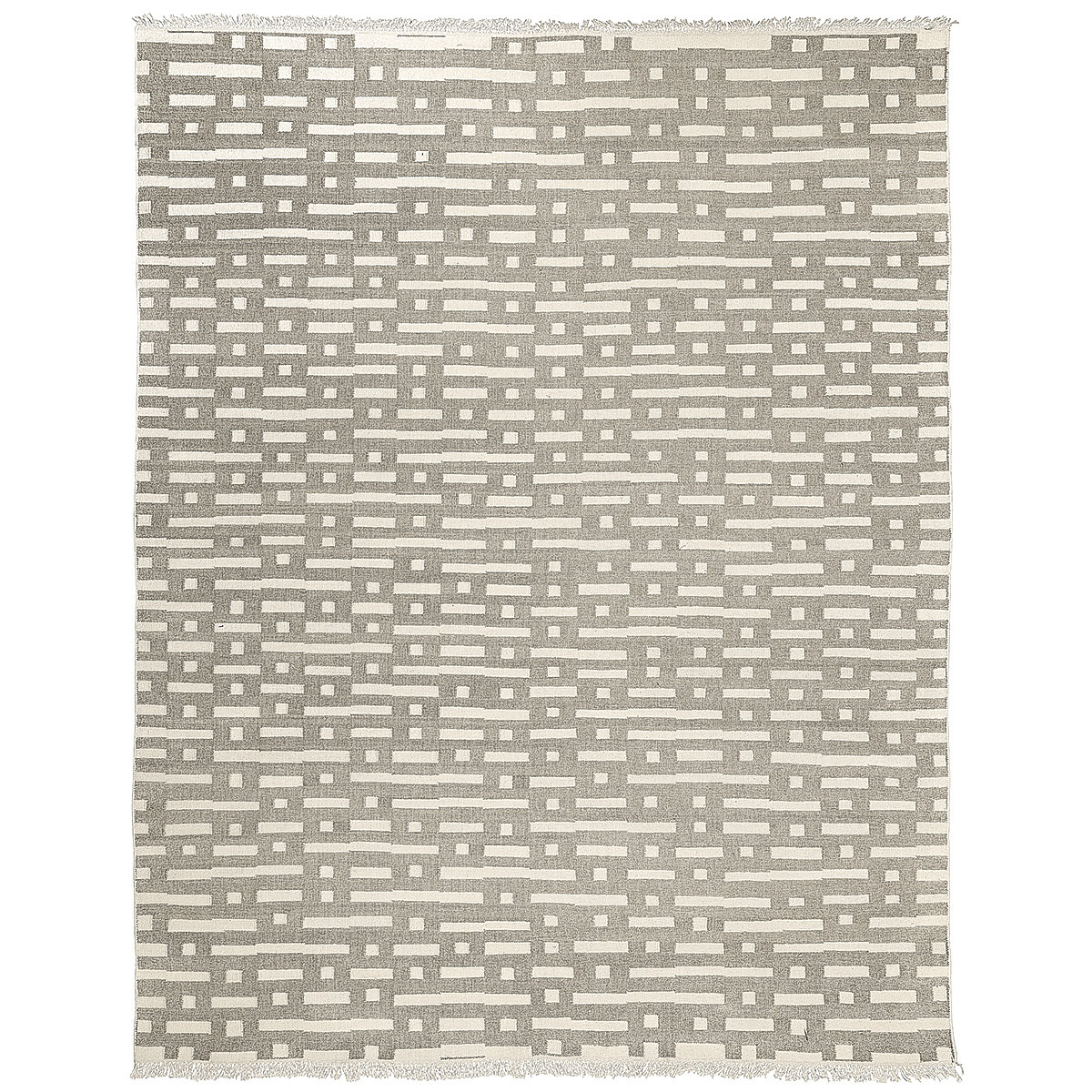 Schumacher Abstract Ikat Indoor/Outdoor Rug | Wayfair