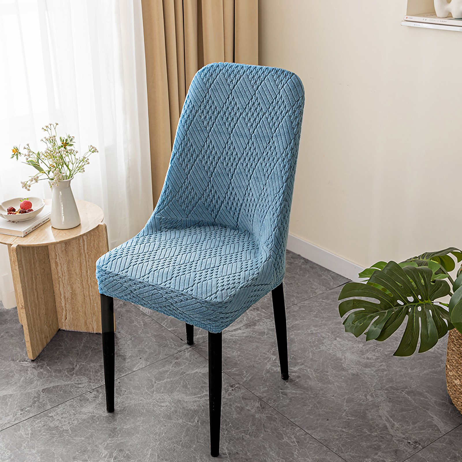 ACHERNAR LLC Polyester Dining Chair Slipcover | Wayfair