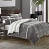 Homechoice International Group 3 Piece Plain Weave Comforter Bedding ...