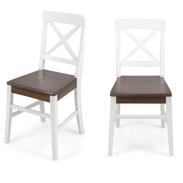 Gracie Oaks Cadon Solid Wood Side Chair | Wayfair