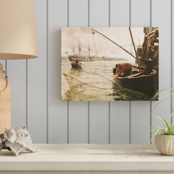 East Urban Home Charles Napier Hemy - Print on Canvas | Wayfair.co.uk