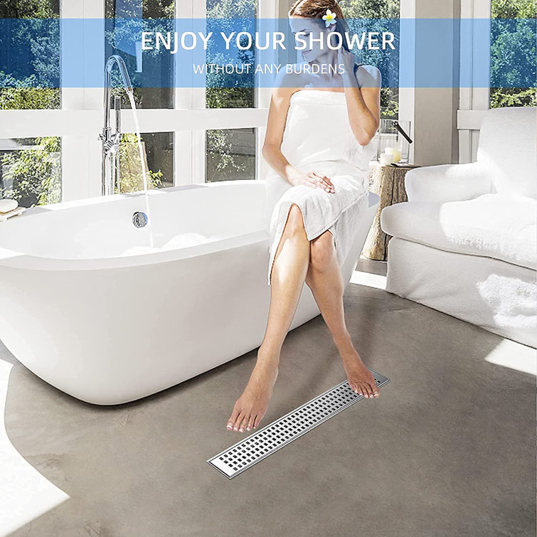 ATT 3.42'' W Linear Grid - Wayfair Canada