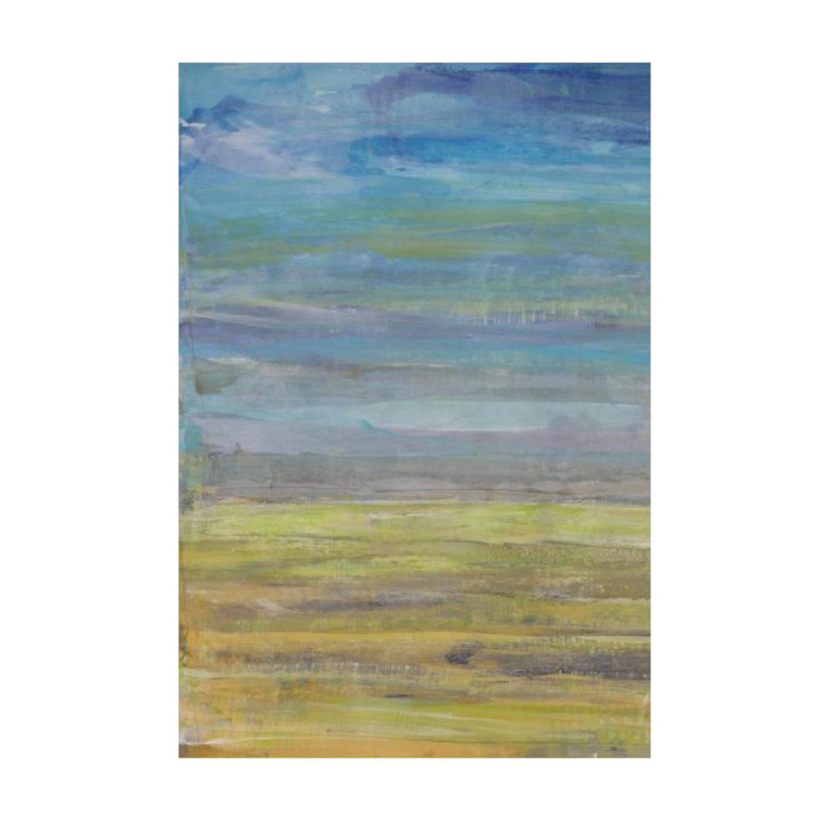 Chelsea Art Studio Field Dream I by Maeve Harris - Wrapped Canvas ...