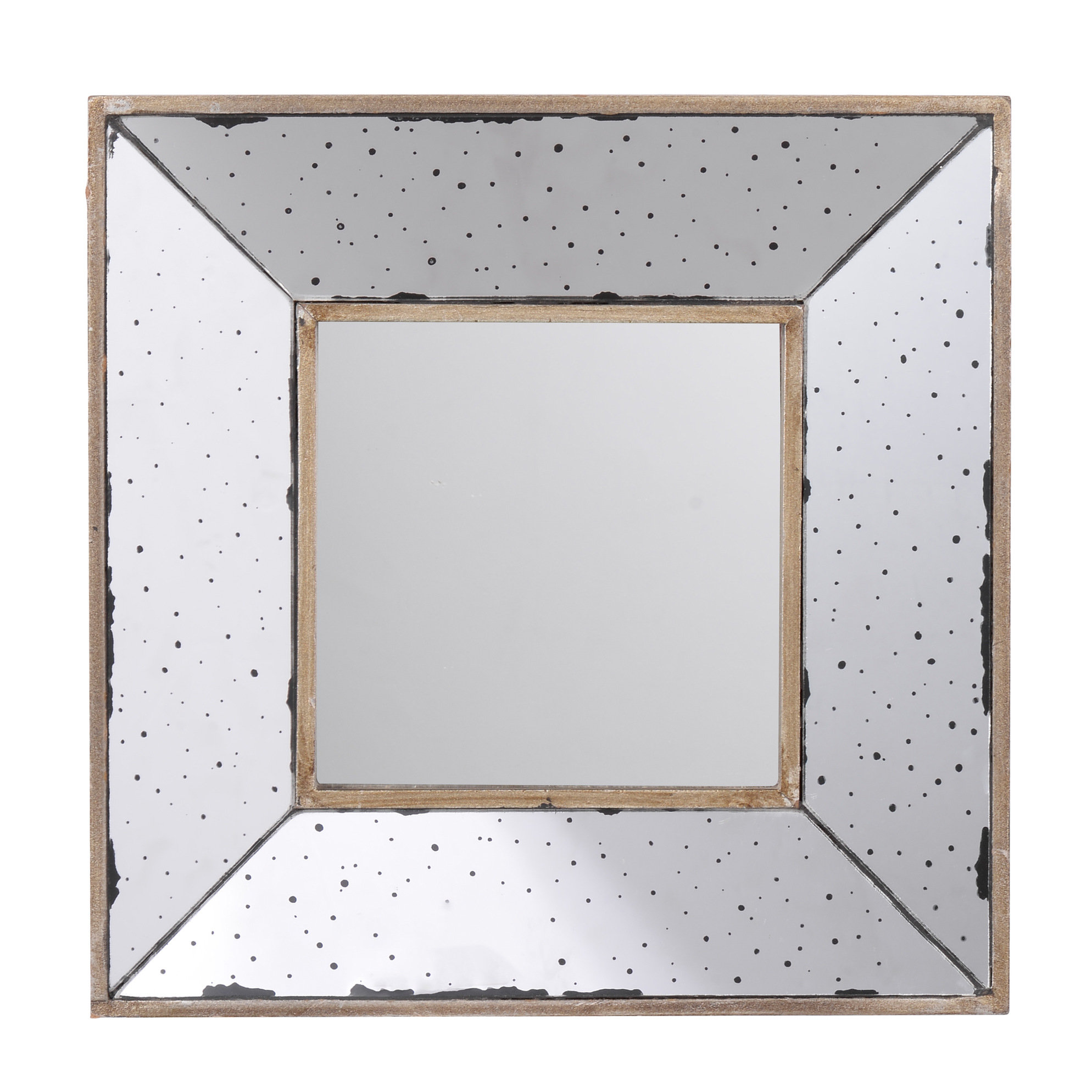 SnugglySolace Silver Hallway Wall Decorative Accent Mirror - Goes Well ...