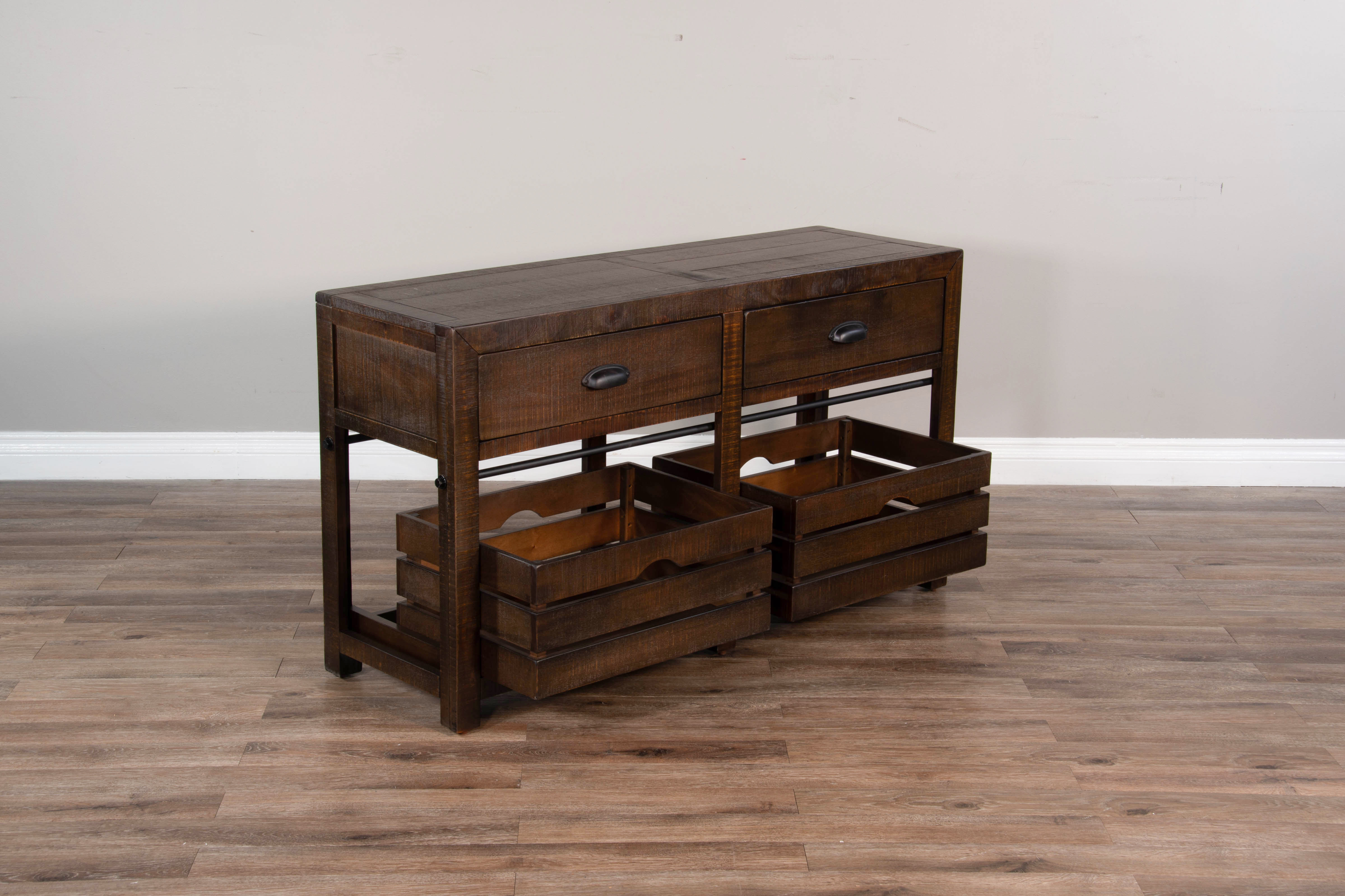 Millwood Pines Mizell 50'' Console Table | Wayfair