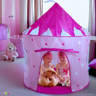 Play22USA Princess Castle 40" x 53" Indoor Polyester Play Tent with ...