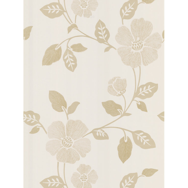Rosalind Wheeler Batterton Floral Roll | Wayfair
