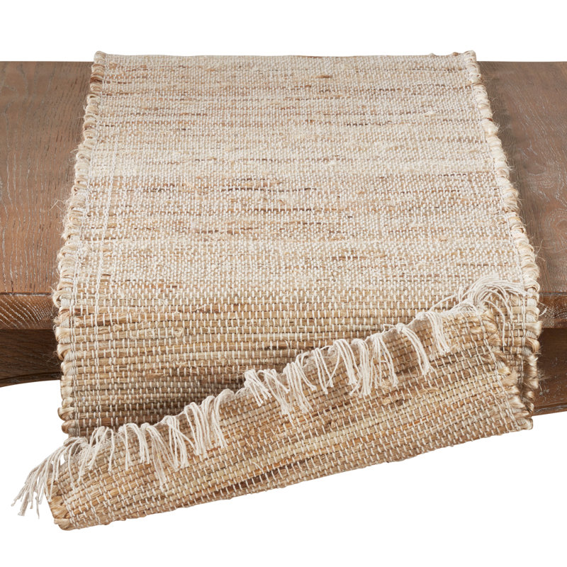 Gracie Oaks Samford Braided Table Runner & Reviews | Wayfair