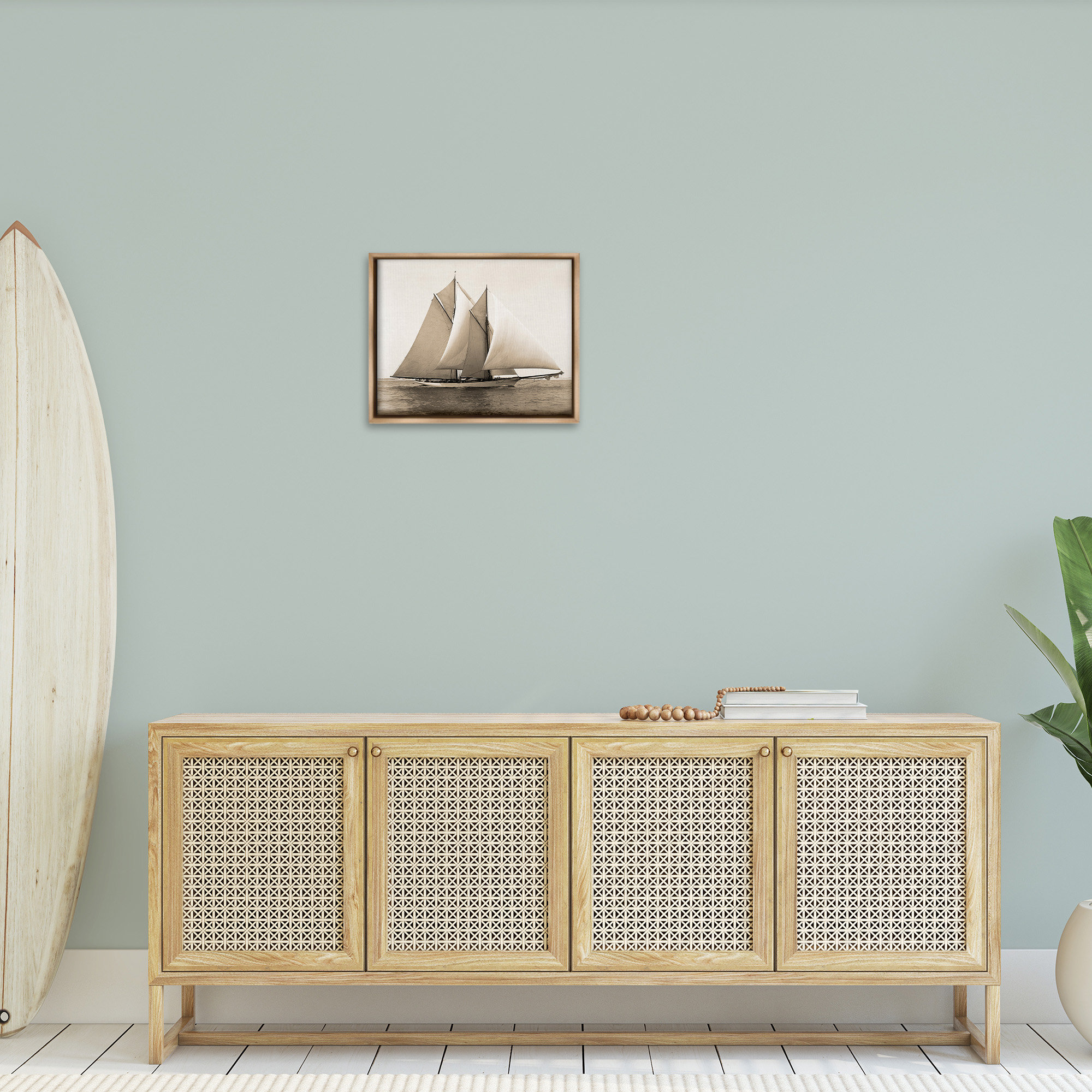 Breakwater Bay " Vintage Marine Ship Floater Frame " by Graffitee ...