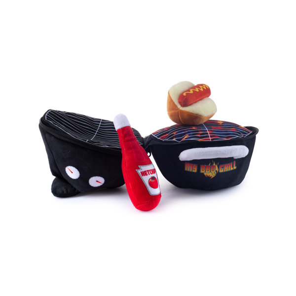 Plushcreations BBQ Pots and Pans Set - Wayfair Canada