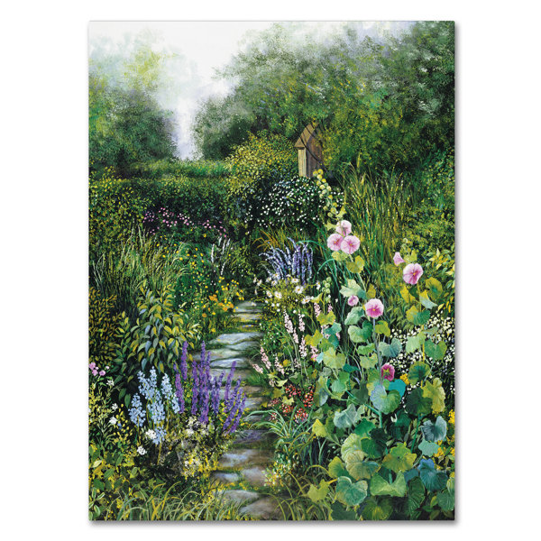 Trademark Art Susan Rios Morning Mist On Canvas by Susan Rios Print ...