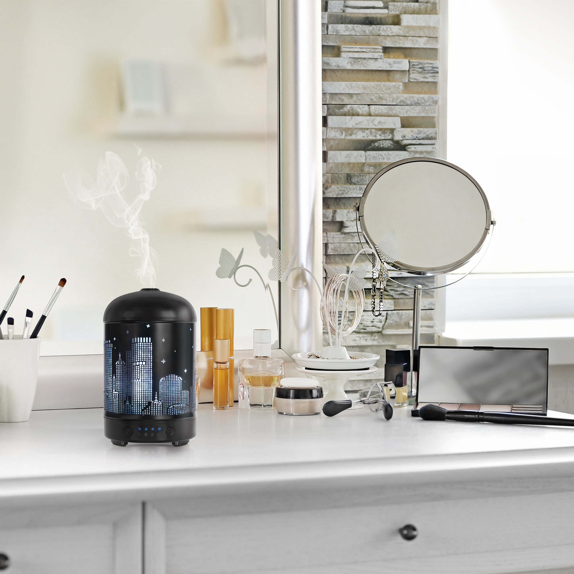 Symple Stuff Foscoe Essential Oil Diffusers - Wayfair Canada