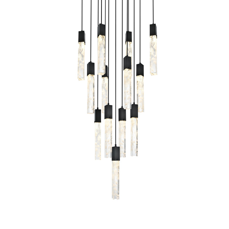 Everly Quinn Aurora 26 Inch Hudspeth in Black | Wayfair