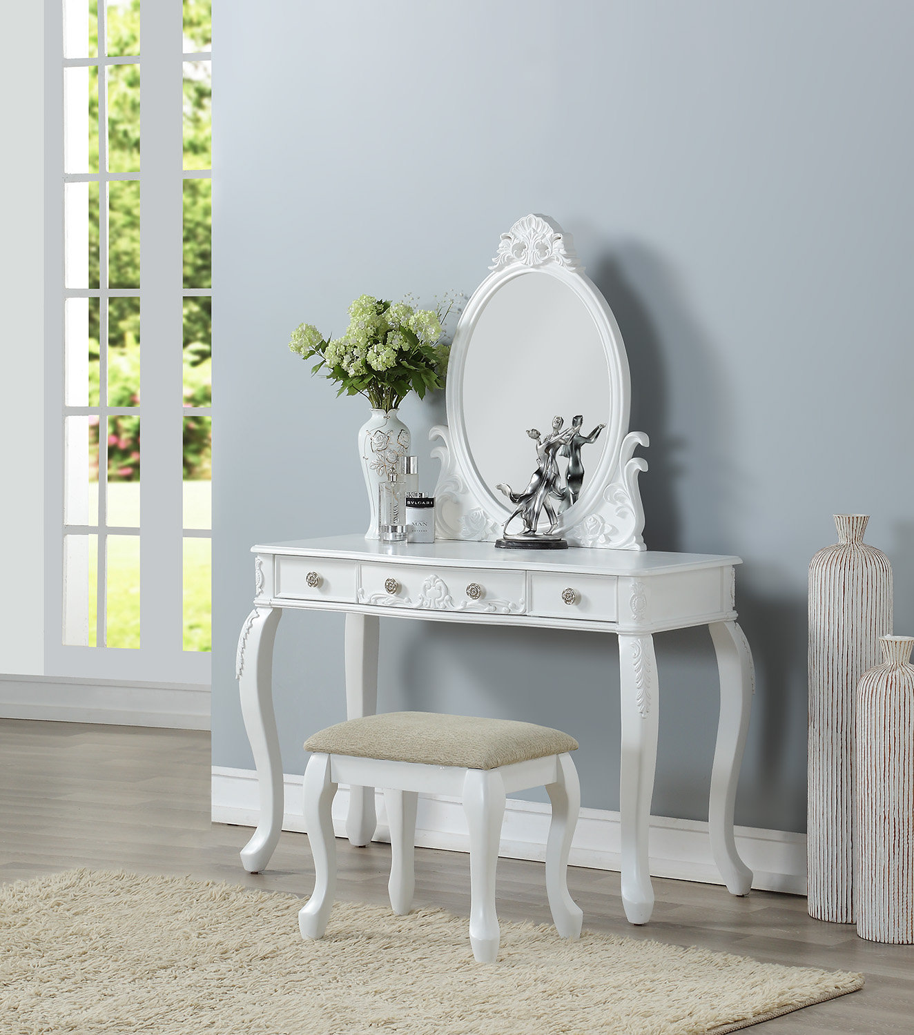 House of Hampton® Daryell Vanity & Reviews | Wayfair