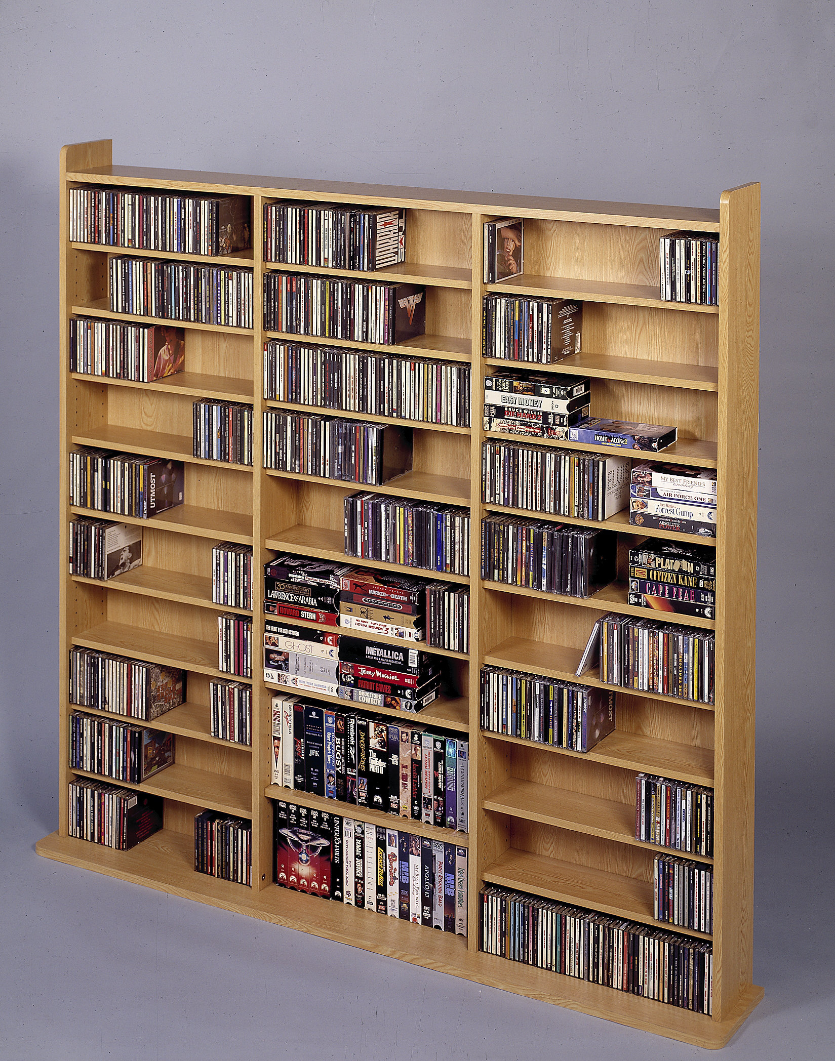 Charlton Home® Conners Multimedia Storage Rack & Reviews | Wayfair