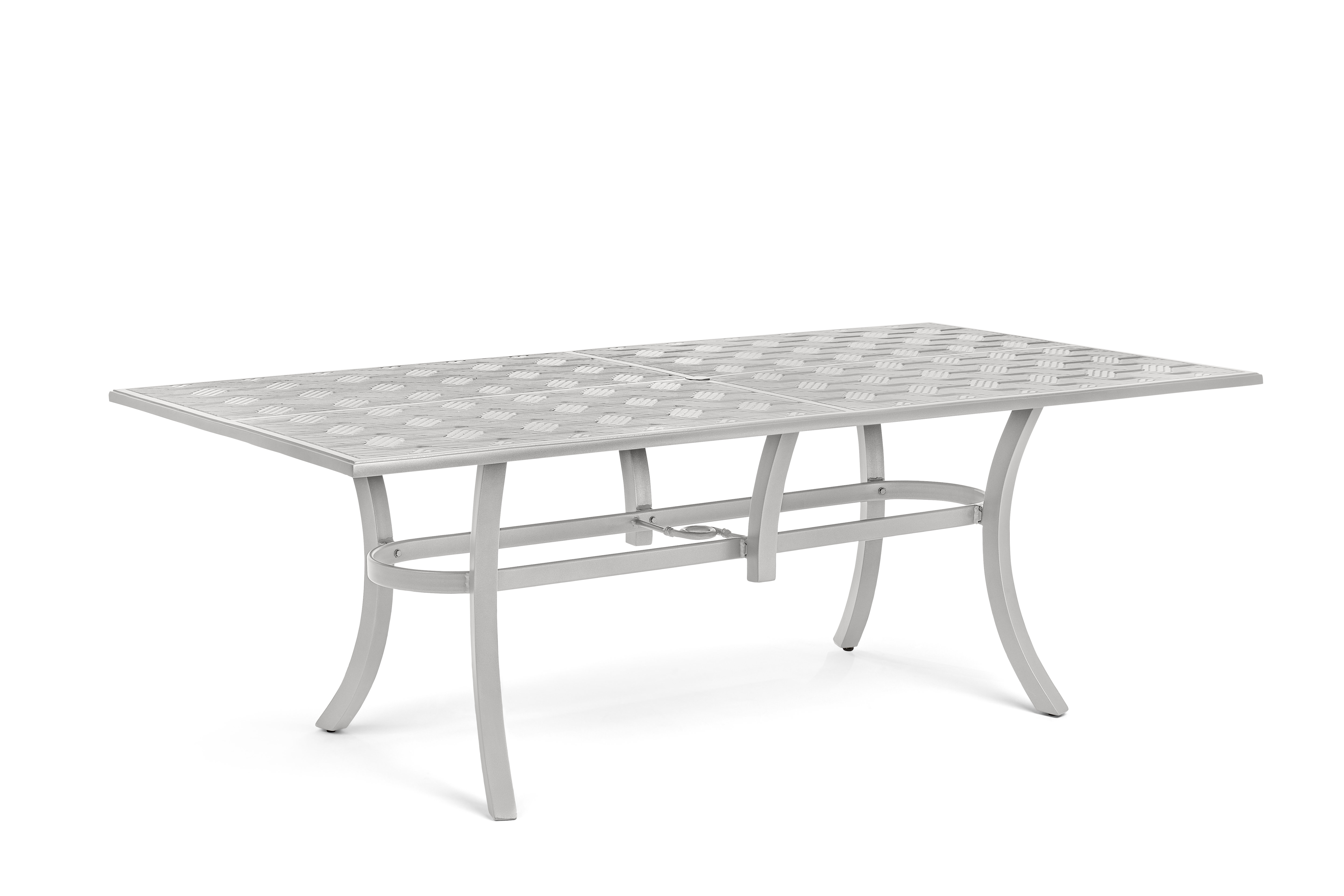 Winston Merge Tables Aluminum Dining Table Perigold