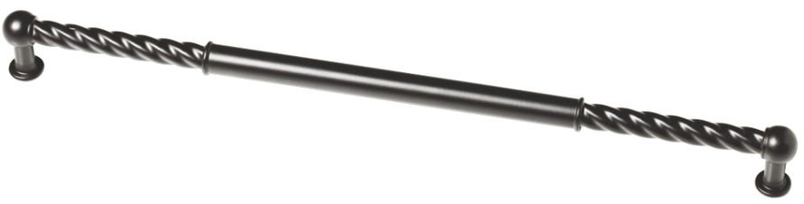 D. Lawless Hardware (5 Pack) 12 inch Sisal Bar Pull Flat Black | Wayfair