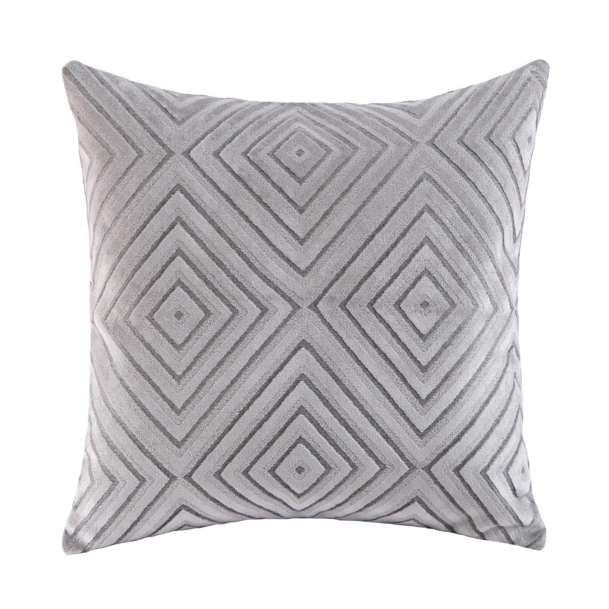 Beauty Acrylic Set of 2 diamond-patterned embossed design throw pillow ...