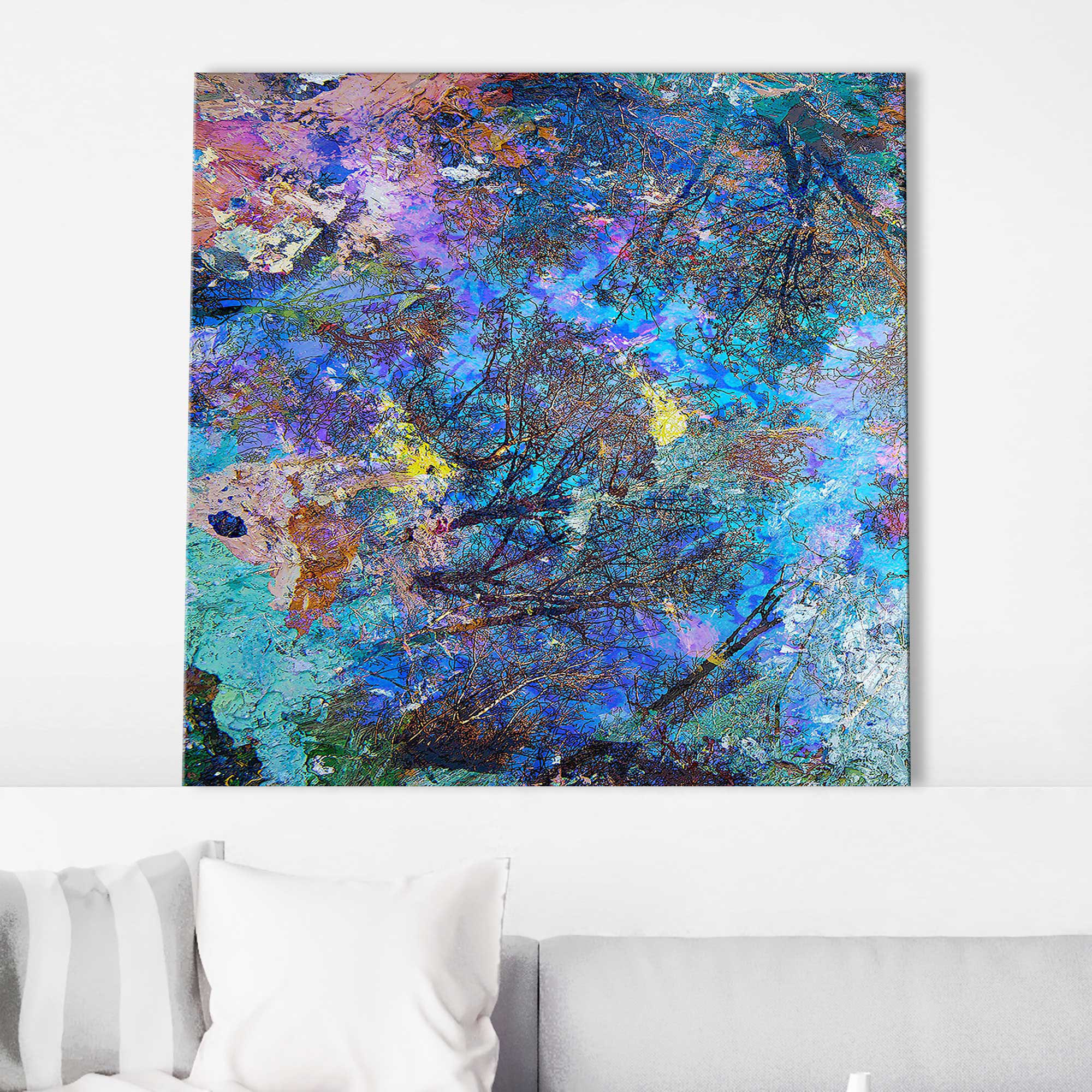 Red Barrel Studio® Dreaming up to the Trees I by Michael Broom ...