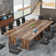 Millwood Pines Rectangular Conference Table, Modular Seminar Table ...
