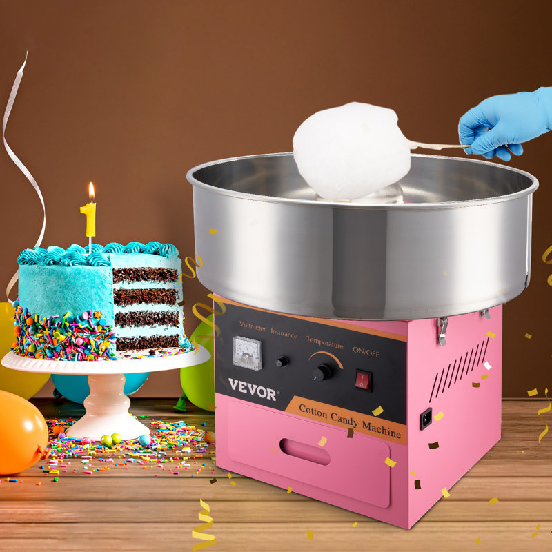 VEVOR Electric Cotton Candy Machine & Reviews | Wayfair