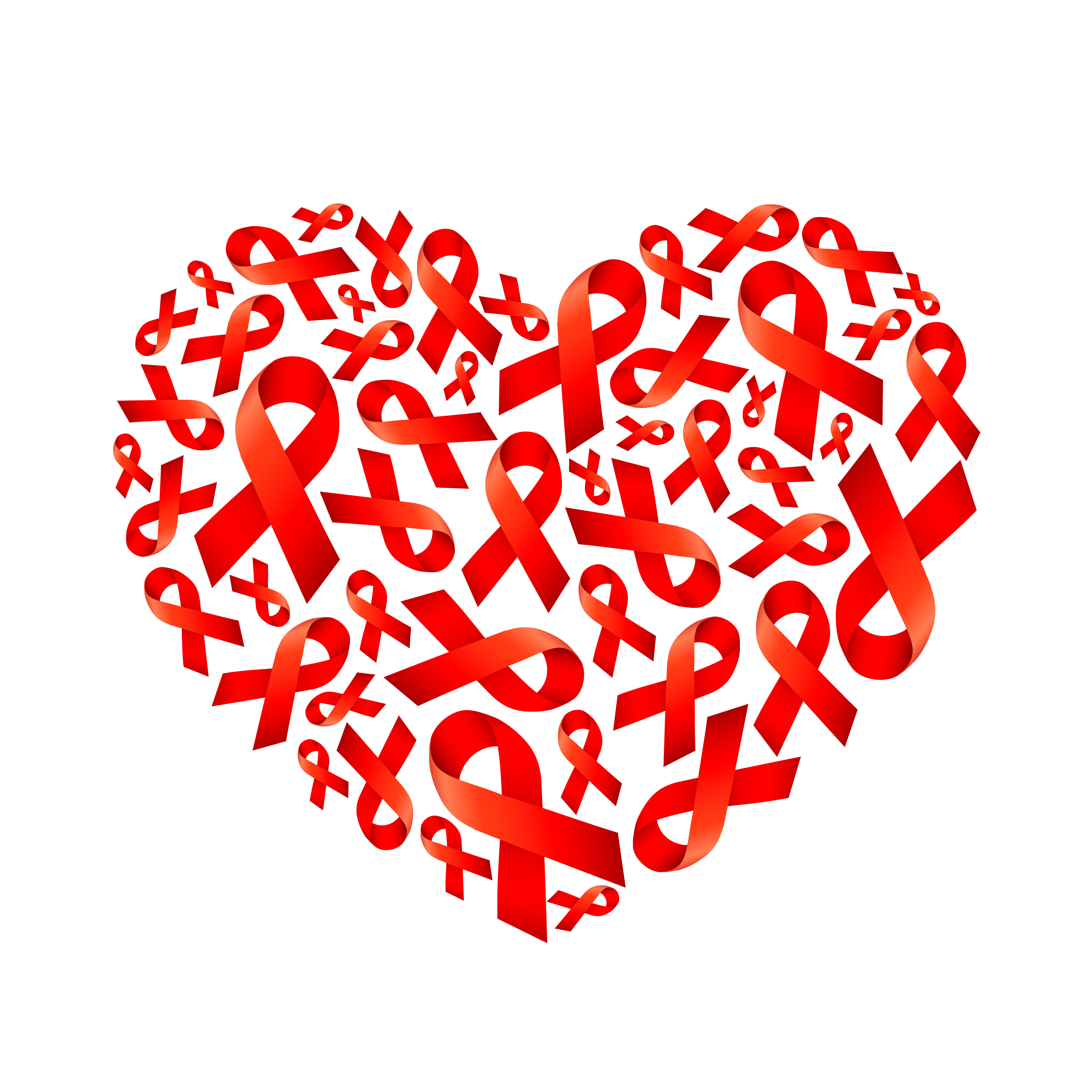 Ebern Designs Zhir Heart Shape On Canvas Graphic Art | Wayfair