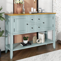 Blue Console Tables You'll Love | Wayfair