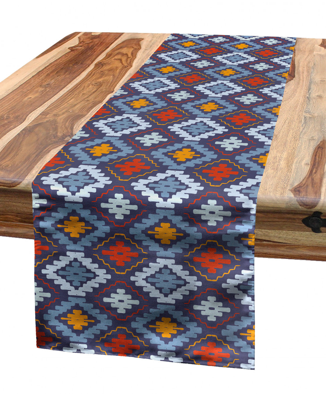 East Urban Home Tribal Table Runner | Wayfair