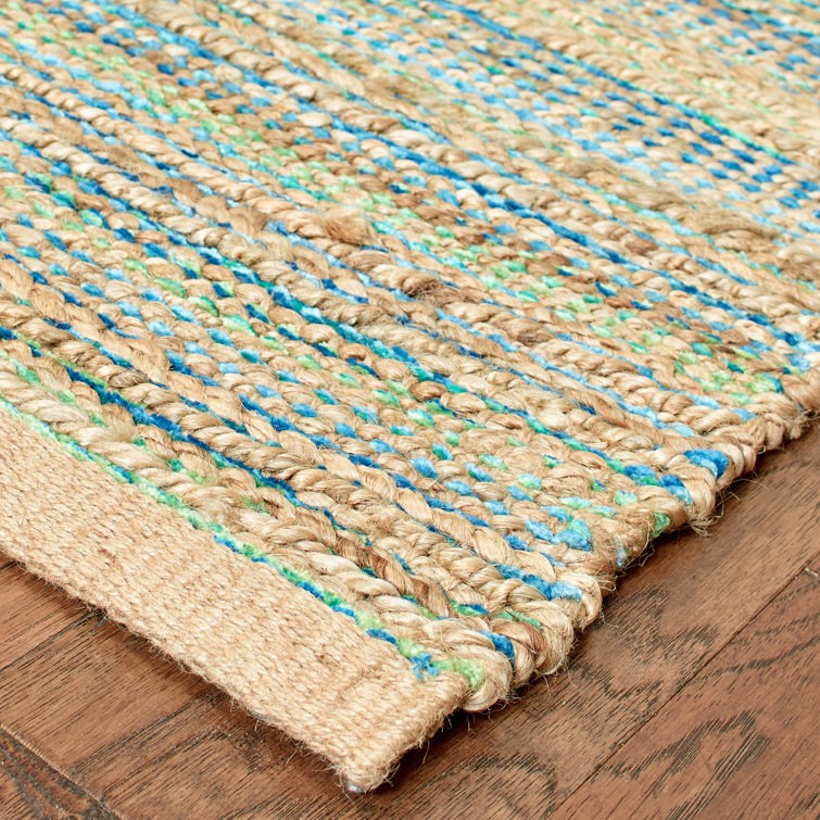 Rosecliff Heights Morelock Flatweave Striped Rug | Wayfair