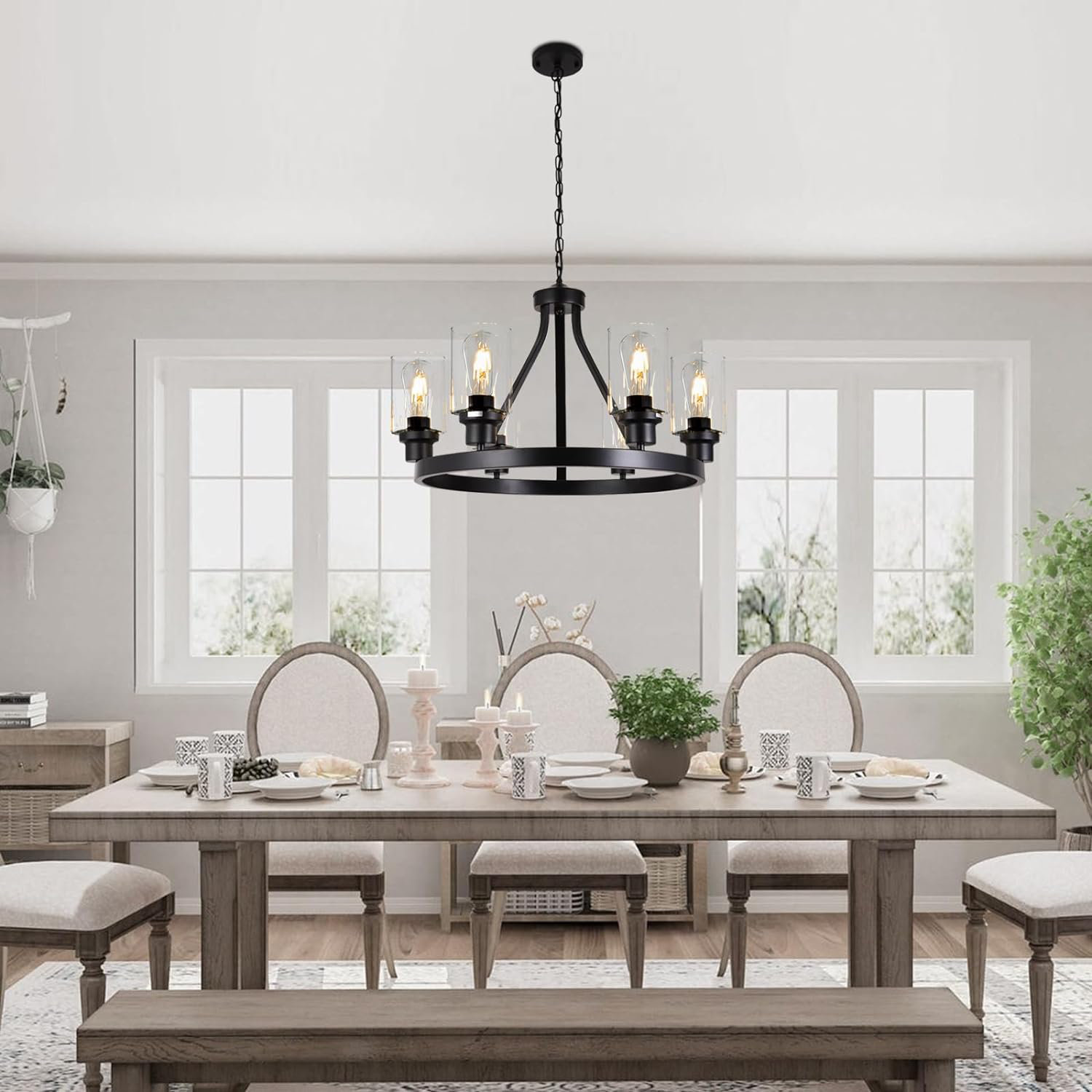 Gracie Oaks Efstatios 6 - Light Classic / Traditional Chandelier | Wayfair