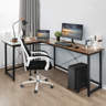 Borough Wharf Akiria 132Cm W Rectangular Computer Desk | Wayfair.co.uk