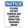 SignMission Please Do Not Remove Any Supplies Sign | Wayfair