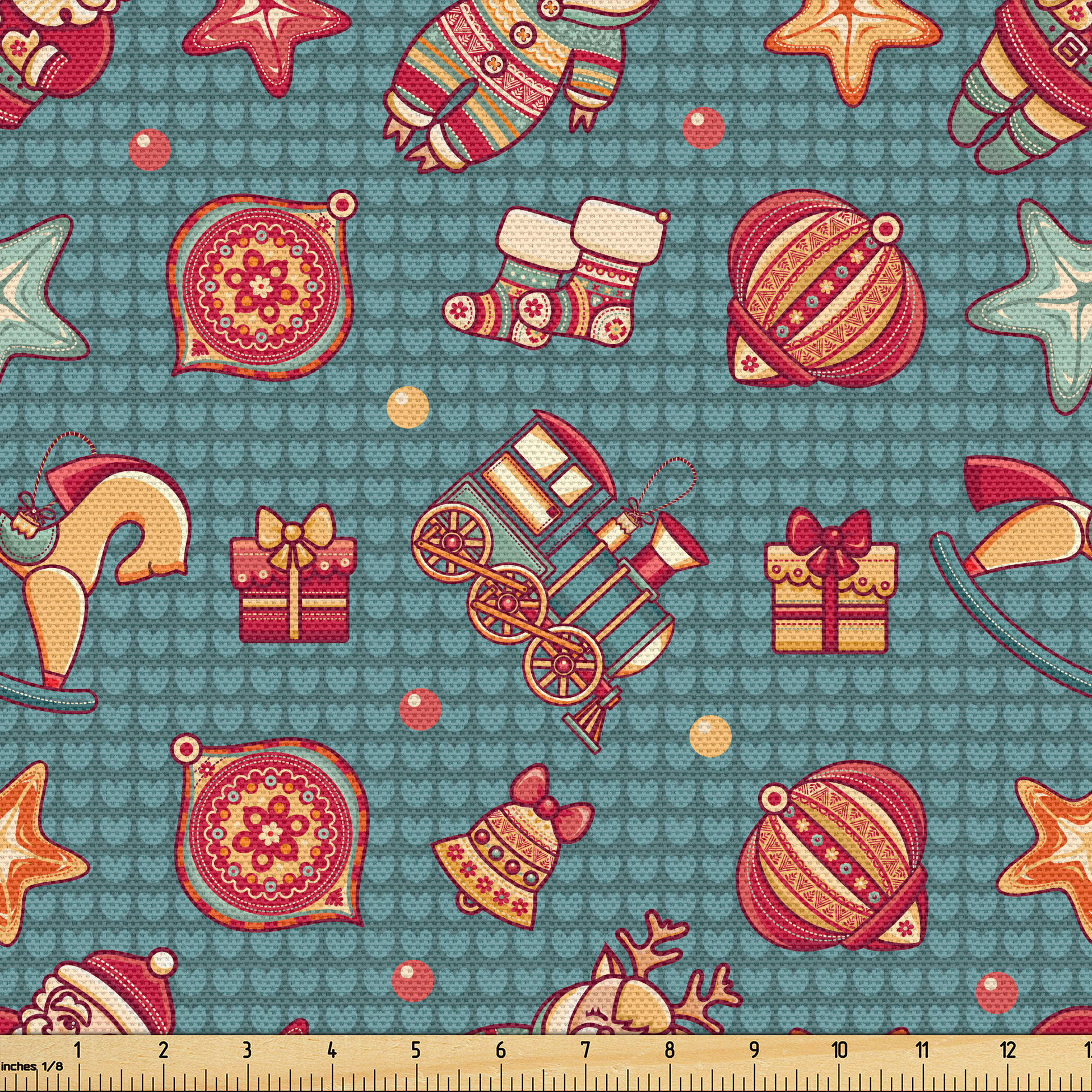 The Seasonal Aisle Caddigan Multi-Purpose Fabric | Wayfair.co.uk