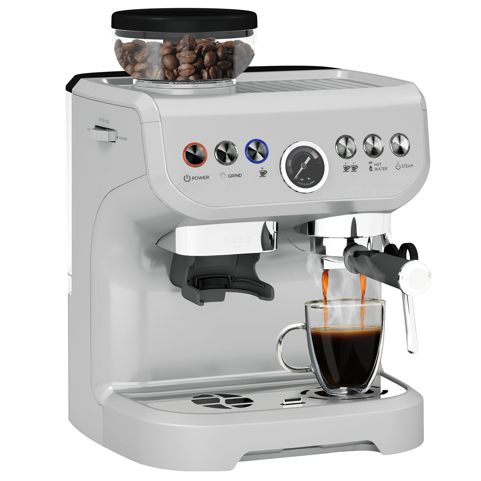 HOMCOM Espresso & Coffee Machine & Reviews | Wayfair.co.uk