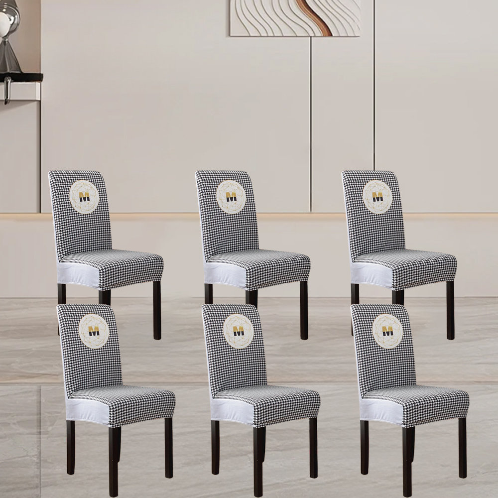 Canora Grey 6Pcs Chair Covers | Wayfair