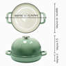 Cuisiland Enameled Cast Iron Bread Oven, 5 Quart, Dia. 10 Inch ...