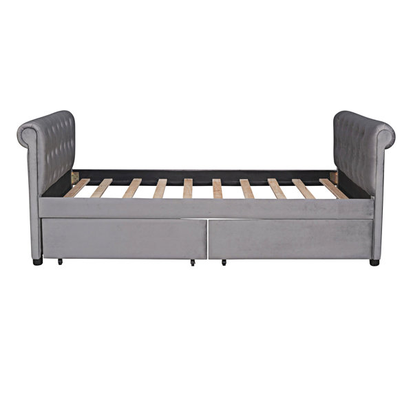 Red Barrel Studio® Rummanah Upholstered Daybed | Wayfair