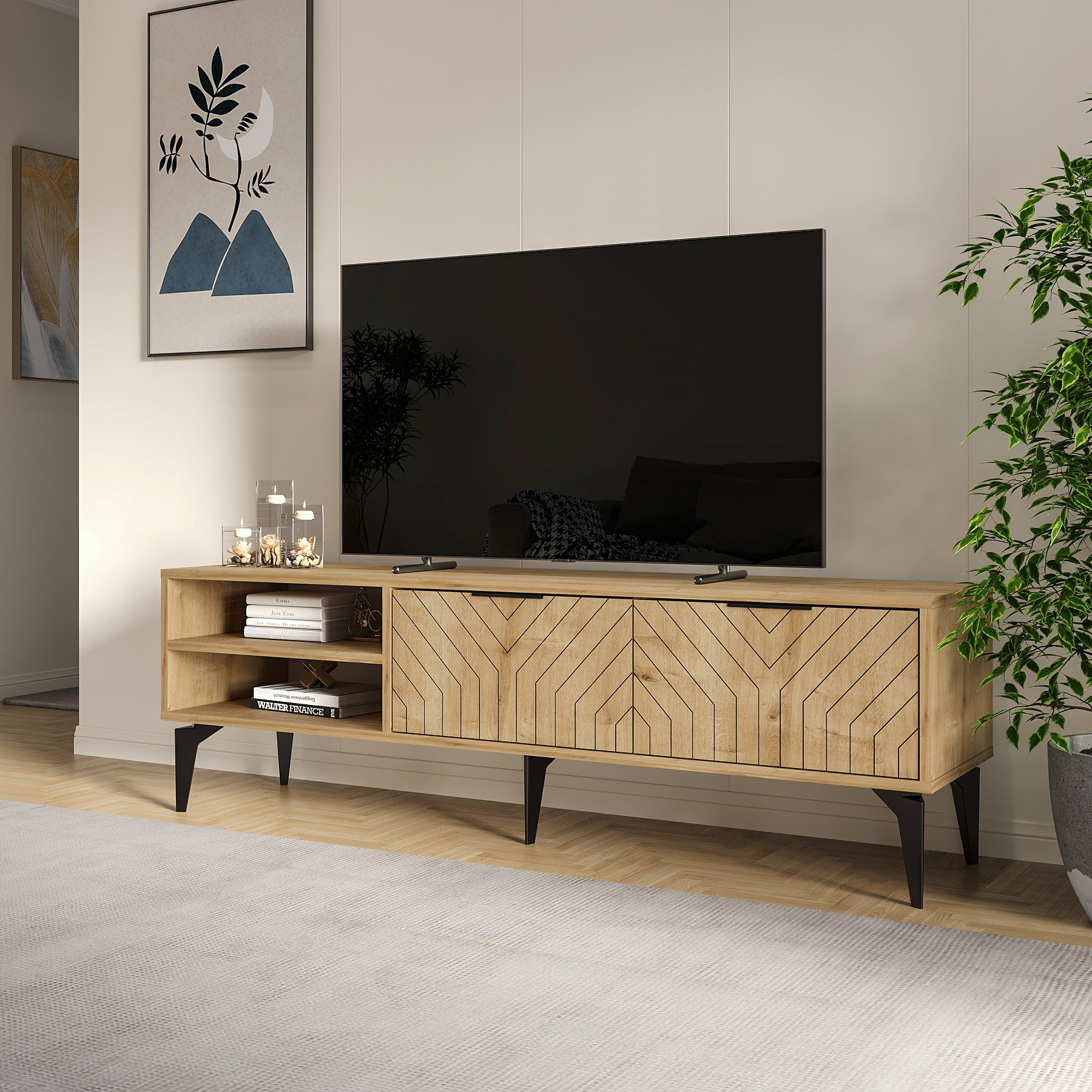 George Oliver Duggan TV Stand | Wayfair