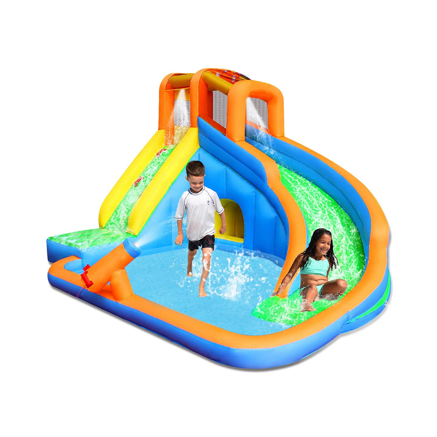 BESTPARTY 10' x 13' Inflatable Silde | Wayfair