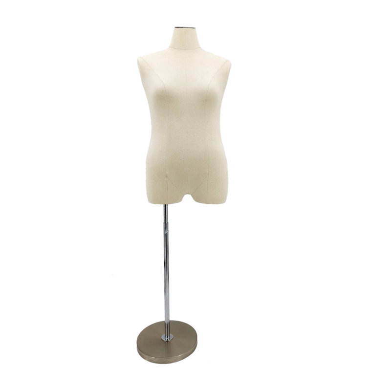FixtureDisplays Female Plus Size Mannequin Display Body Bust Forms ...