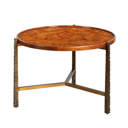Oliver Home Furnishings Reston & Cara Coffee Table - Small | Perigold