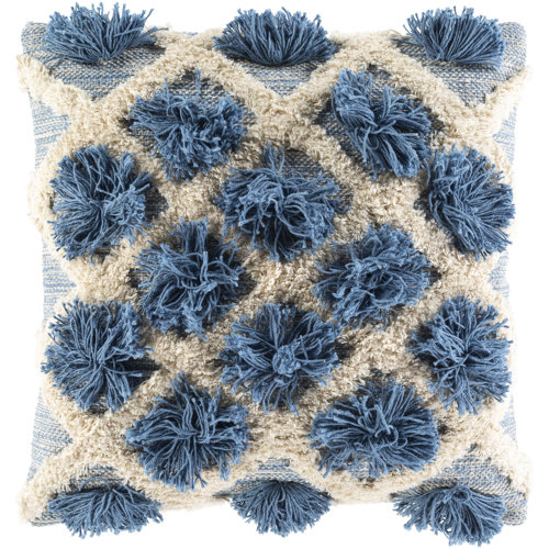 Blue Geometric Throw Pillows You'll Love | Wayfair