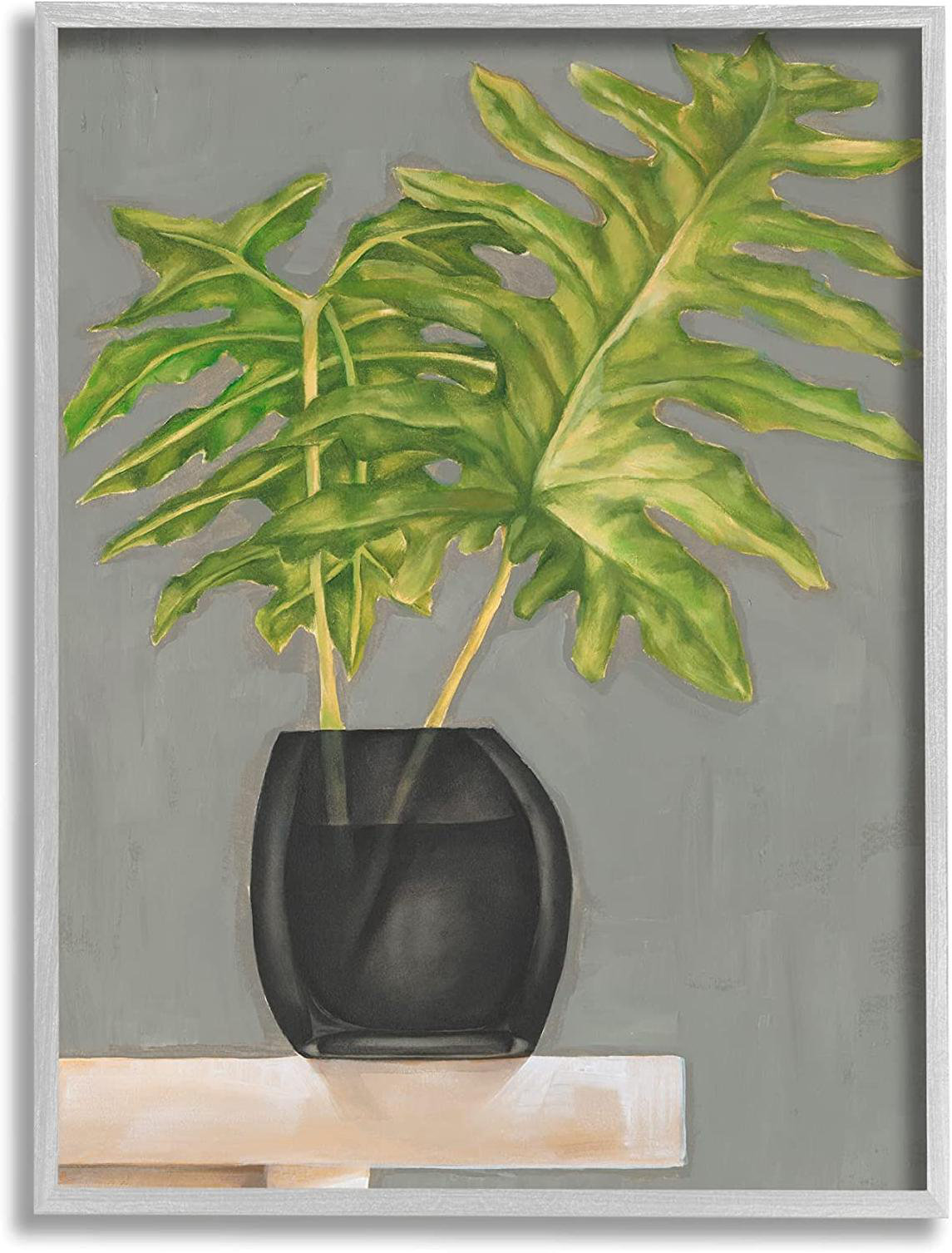 Bay Isle Home " Split Leaf Palm Pair In Vase Tabletop " - Wayfair Canada