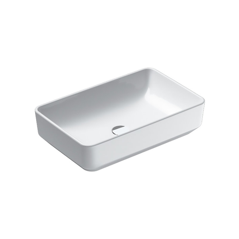 Catalano Green Rectangular Vessel Bathroom Sink | Wayfair