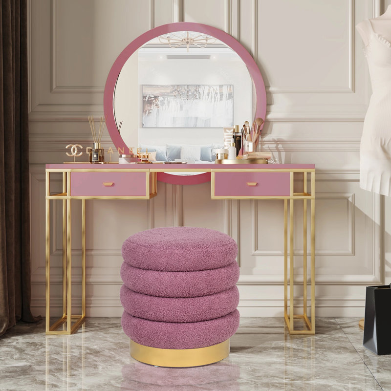 Mercer41 Mithusa Upholstered Ottoman & Reviews | Wayfair