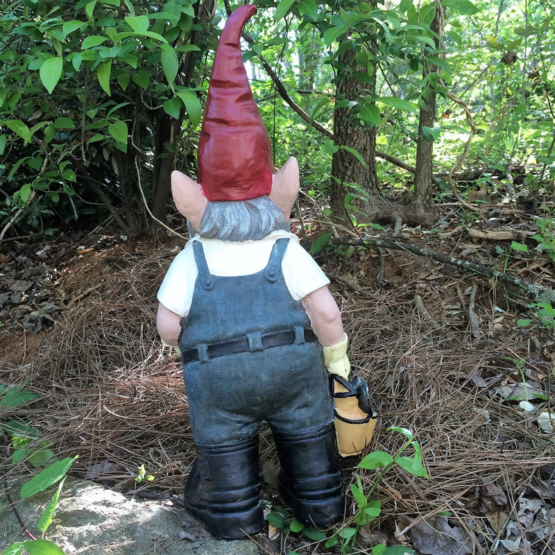 HomeStyles Nowaday Gnome Gardener Garden Statue & Reviews | Wayfair
