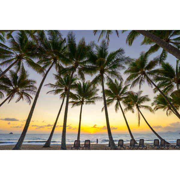 Bay Isle Home™ Sunrise in Carins by Darrentierney - Wrapped Canvas ...