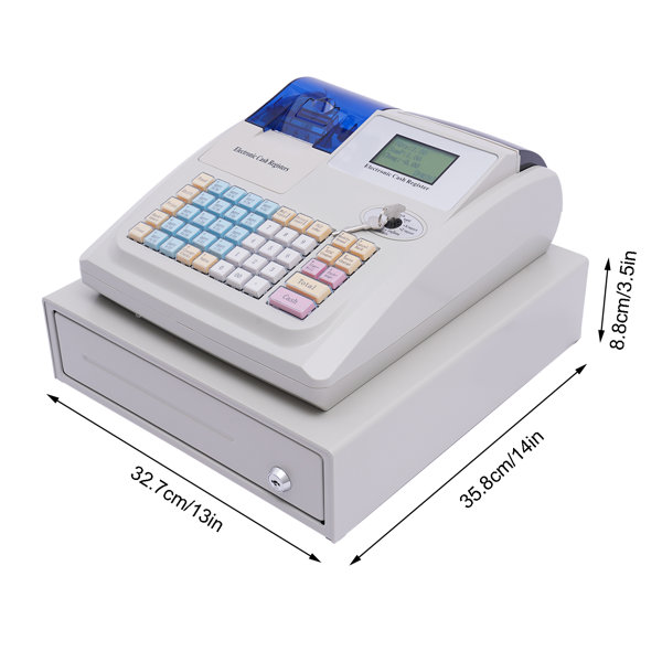 FRONG Multiple Function Cash Registers with Wide Payment Methods | Wayfair